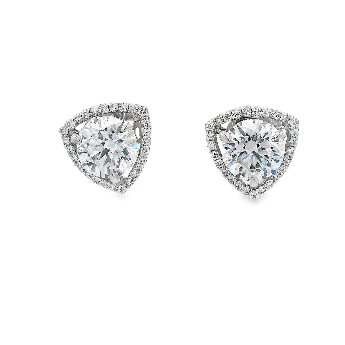 Trillion outline earring – Mehta tools