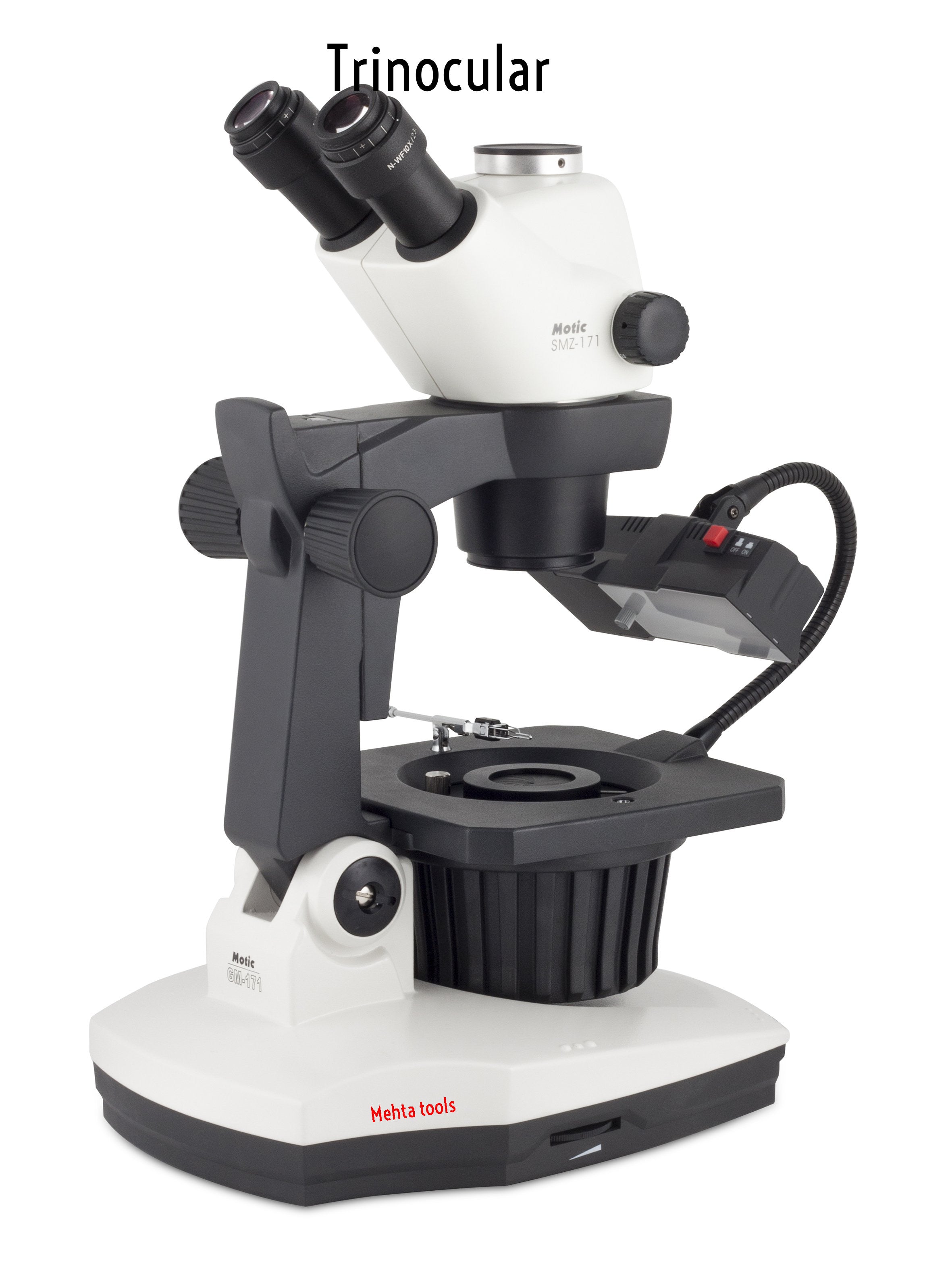 Motic GM171 Gem microscope – Mehta tools