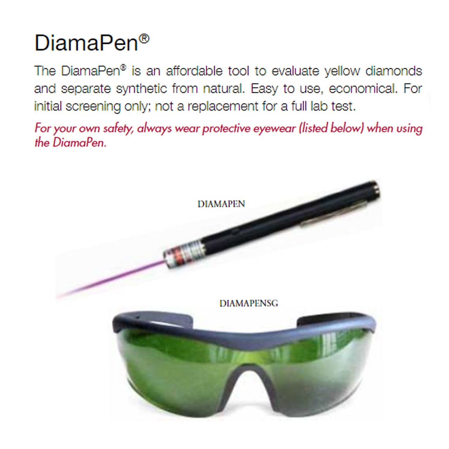 Diama Pen CVD tester – Mehta tools