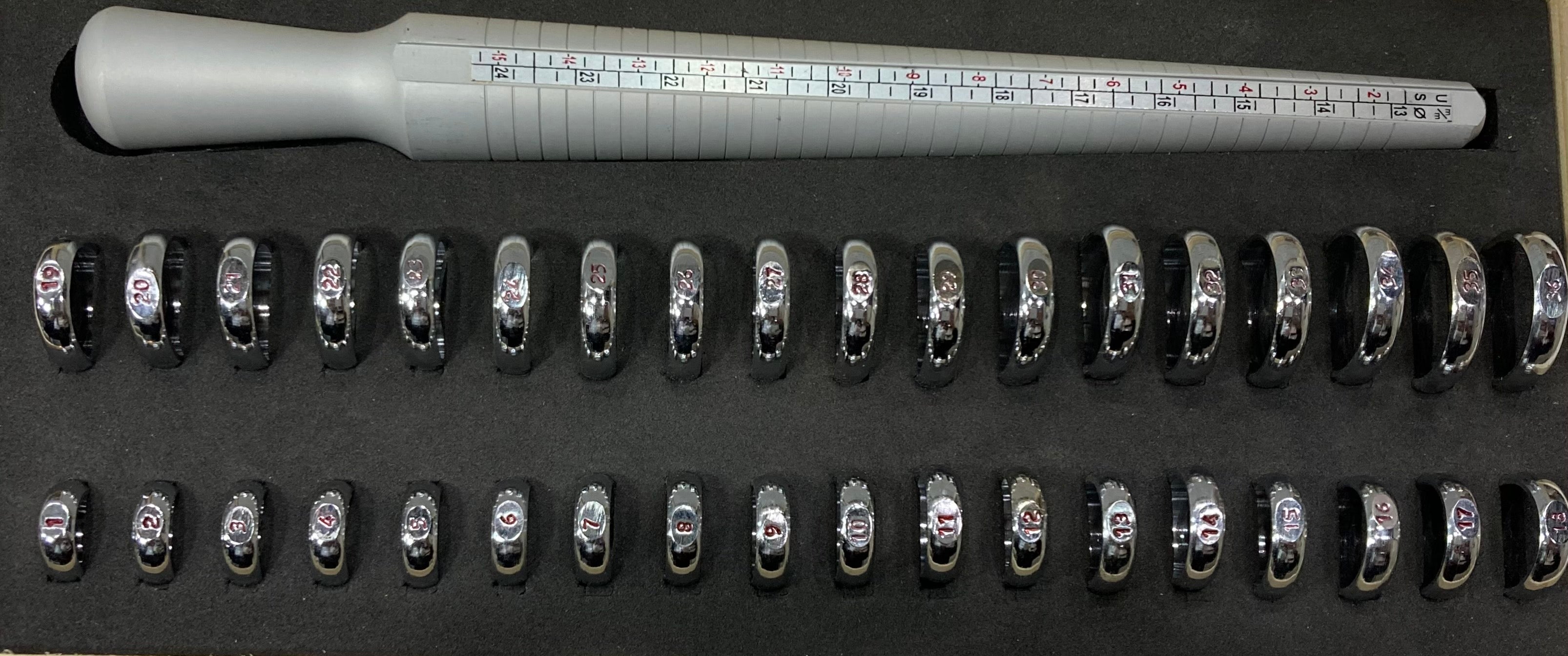 Ring Sizer Set – Mehta tools