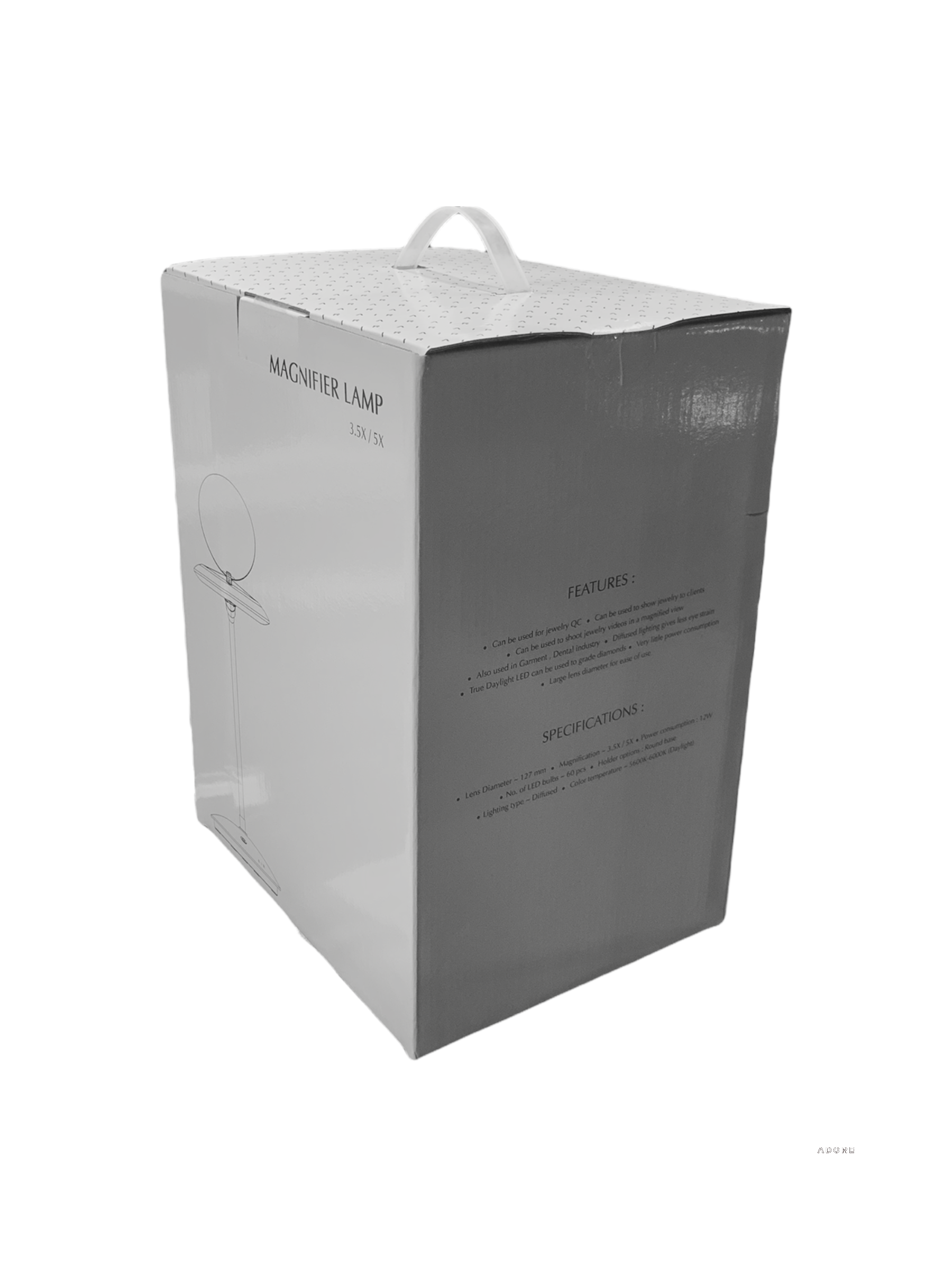 AIR Magnifier Lamp – Mehta tools