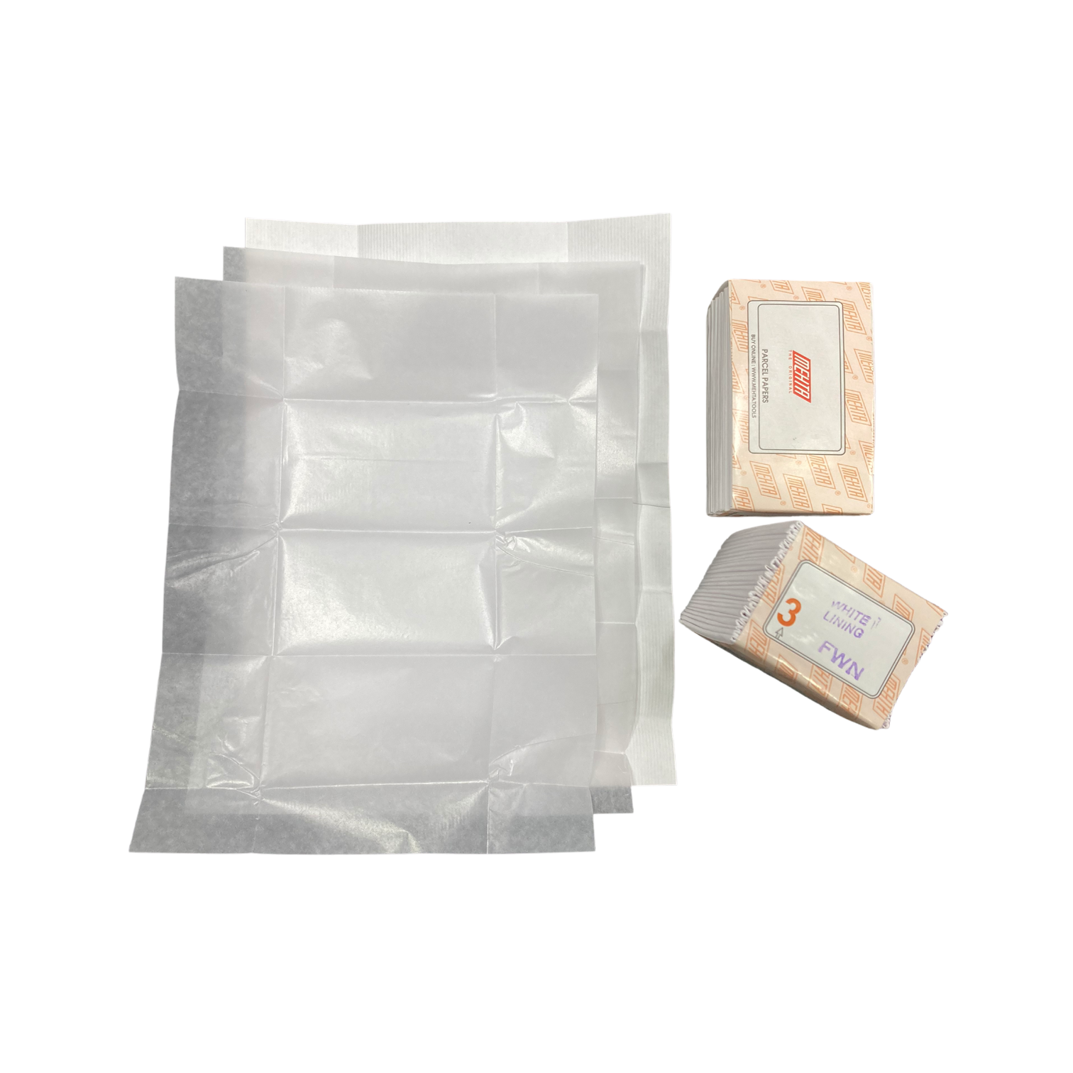 White Lining FWN parcel papers – Mehta tools