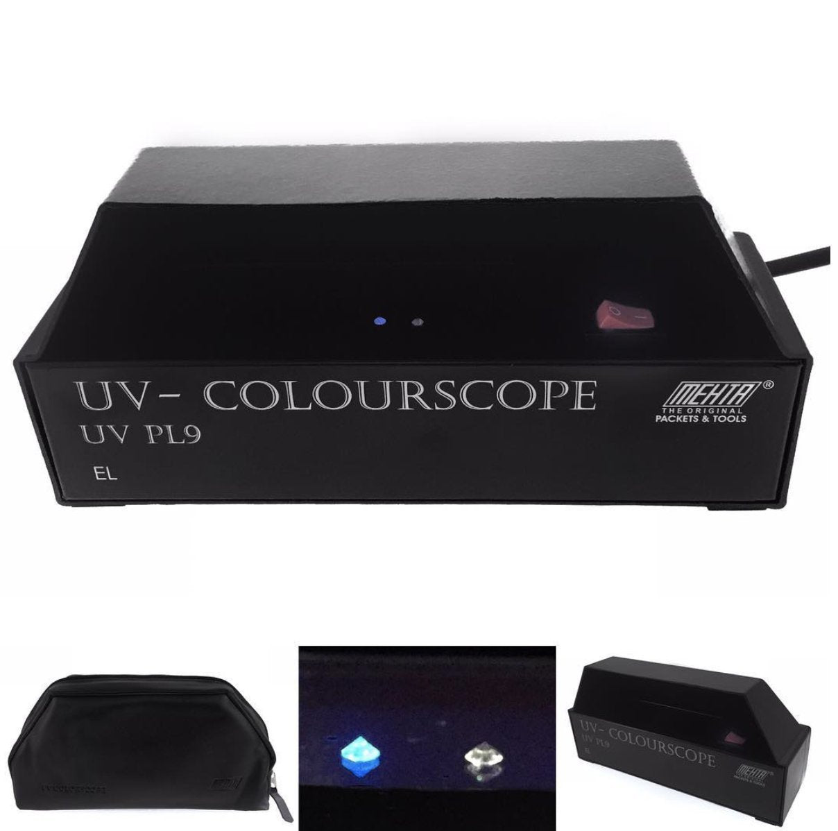 Mehta UV Colorscope Lamp – Mehta tools