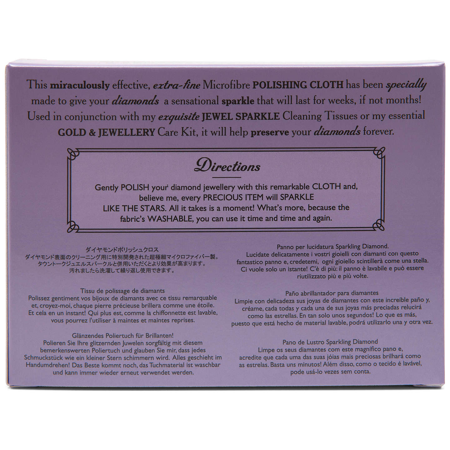 Towntalk Diamond Polishing Cloth – Mehta tools