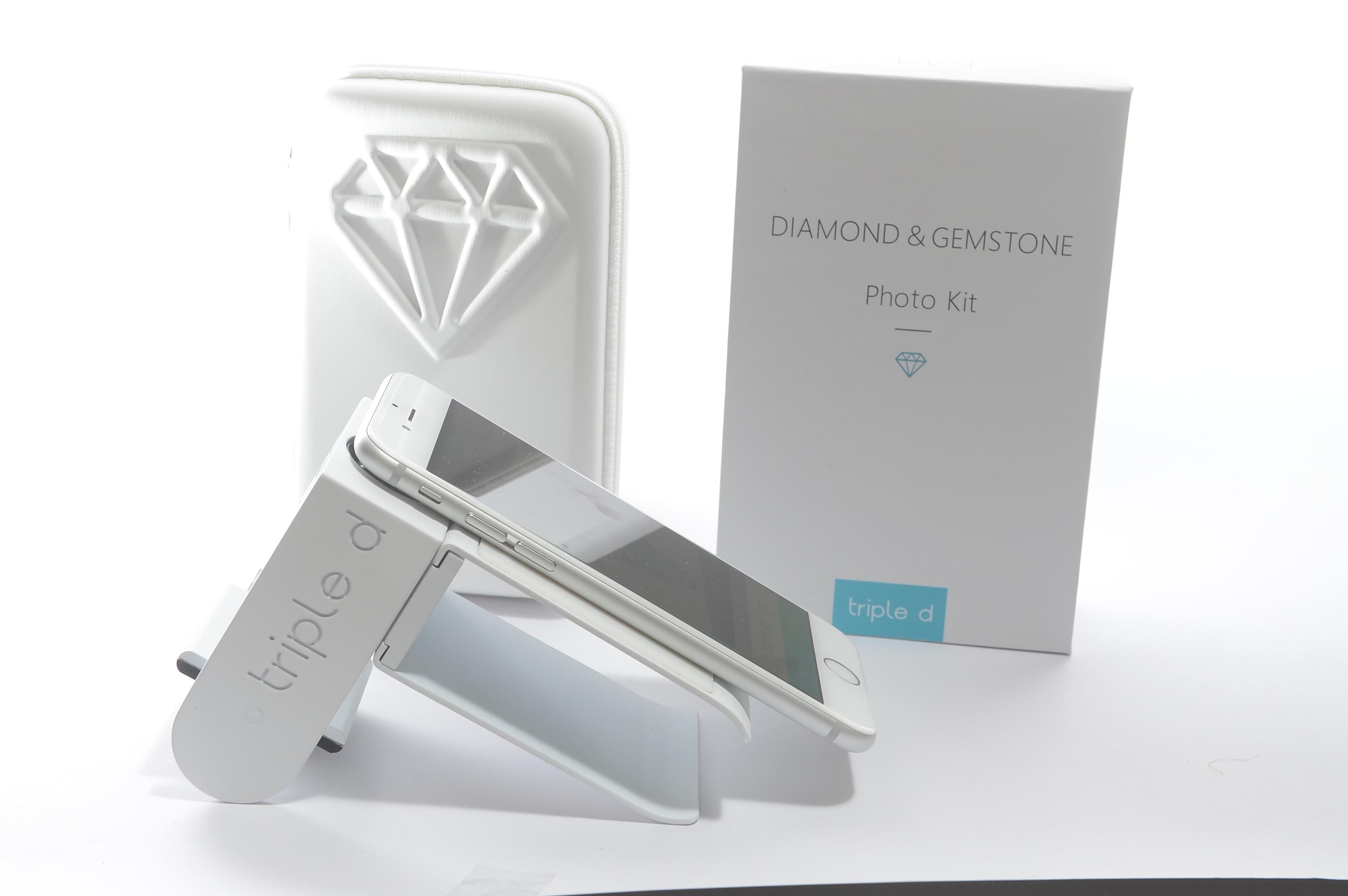 Triple d M1 Diamond & Gemstone Photo Kit – Mehta tools